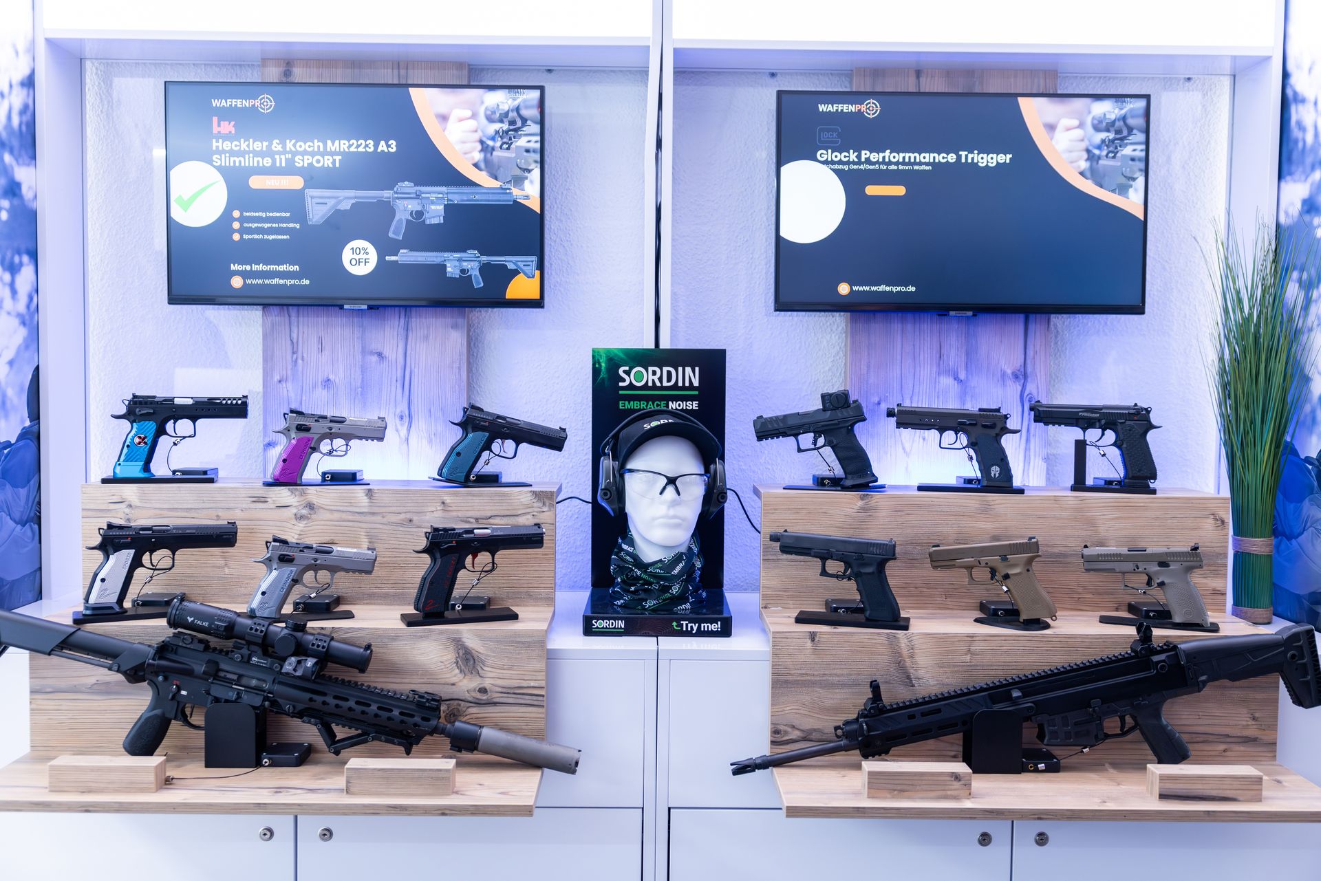 WaffenPro Schießsportzentrum Zerbst | Schießstand